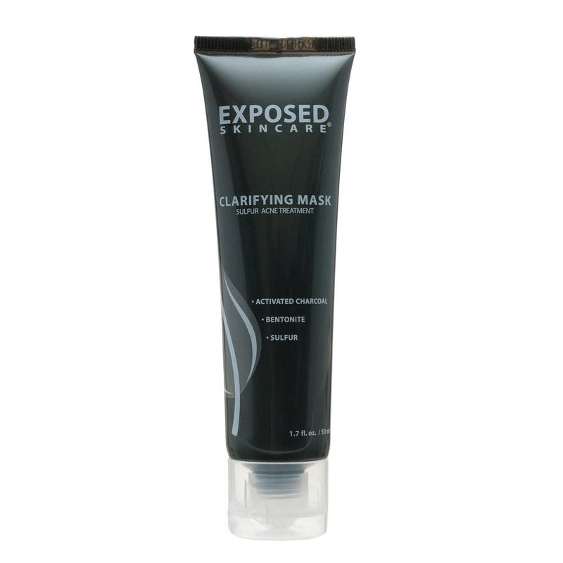 Exposed Clarifying Face Mask | Charcoal Mask for Acne